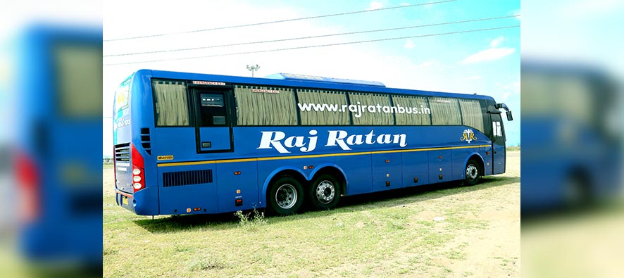 Bus Photos, Photo Gallery, Book Tickets Online | Raj Ratan Tours & Travels