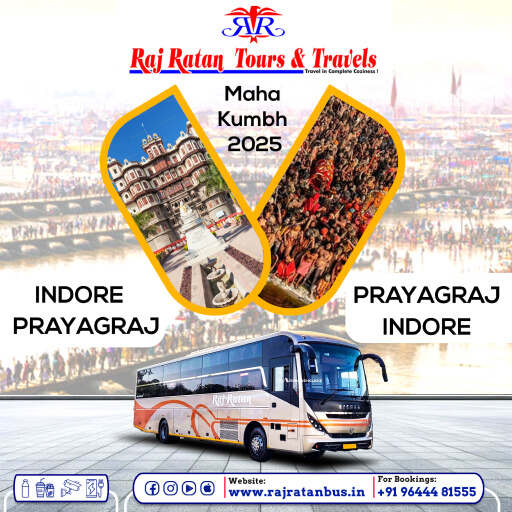 Online Bus Ticket Booking, Book Bus Ticket Online | Raj Ratan Tours ...