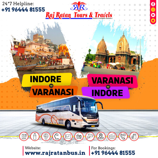 Online Bus Ticket Booking, Book Bus Ticket Online | Raj Ratan Tours ...